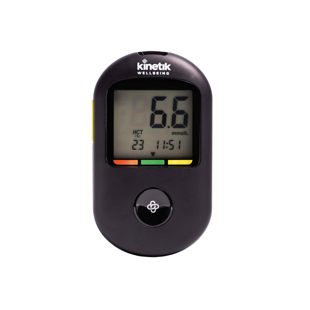 Kinetik Blood Glucose Monitoring System | EMT Healthcare