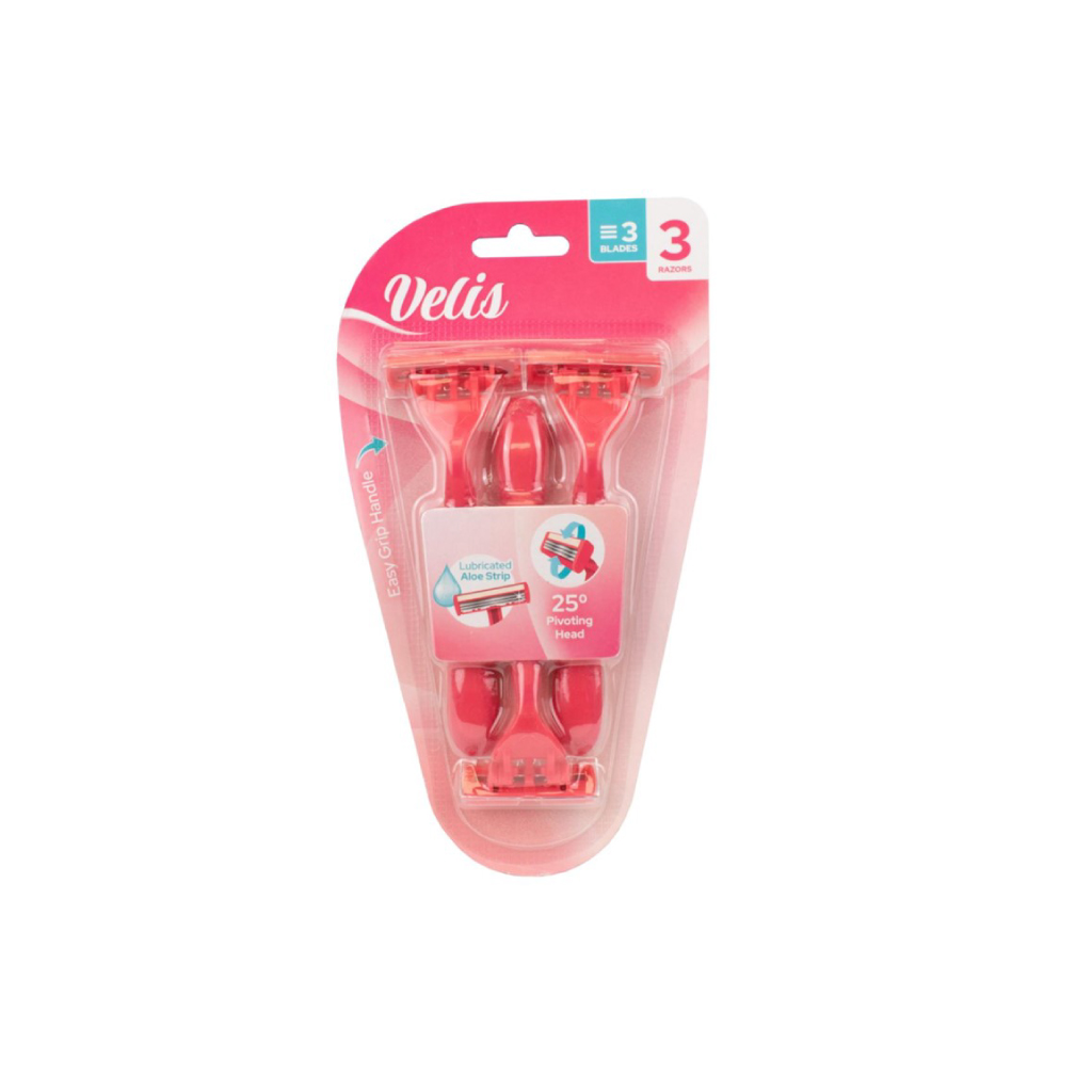 Ladies Triple Blade Ultra Razors | EMT Healthcare