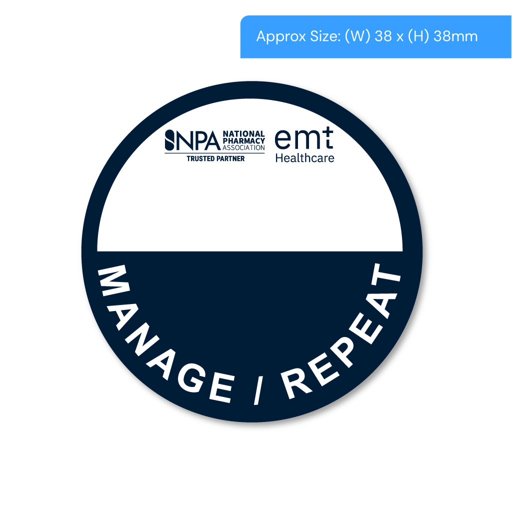 Manage Repeat Alert Labels | EMT Healthcare