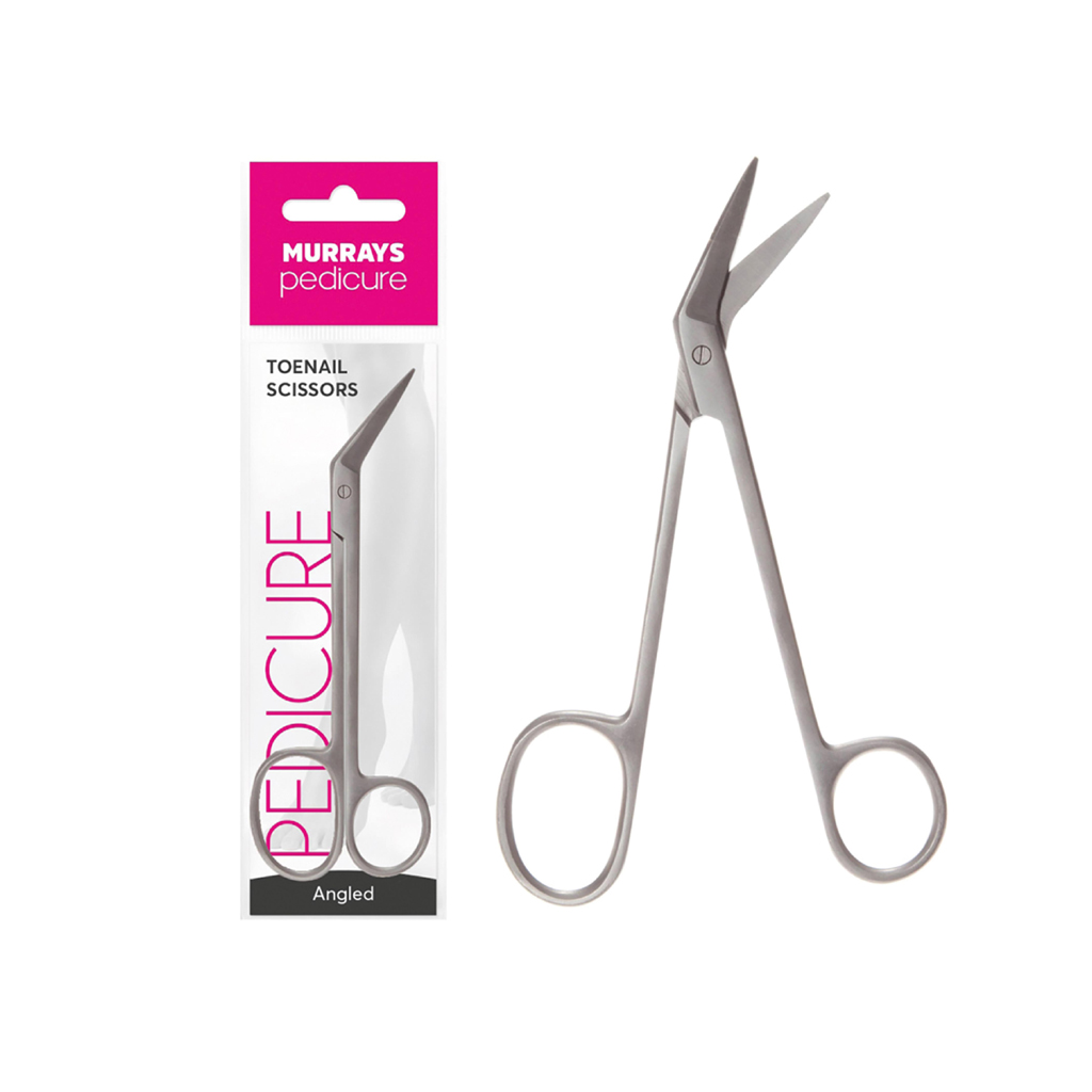Murrays Manicure Toe Nail Scissors Angled | EMT Healthcare