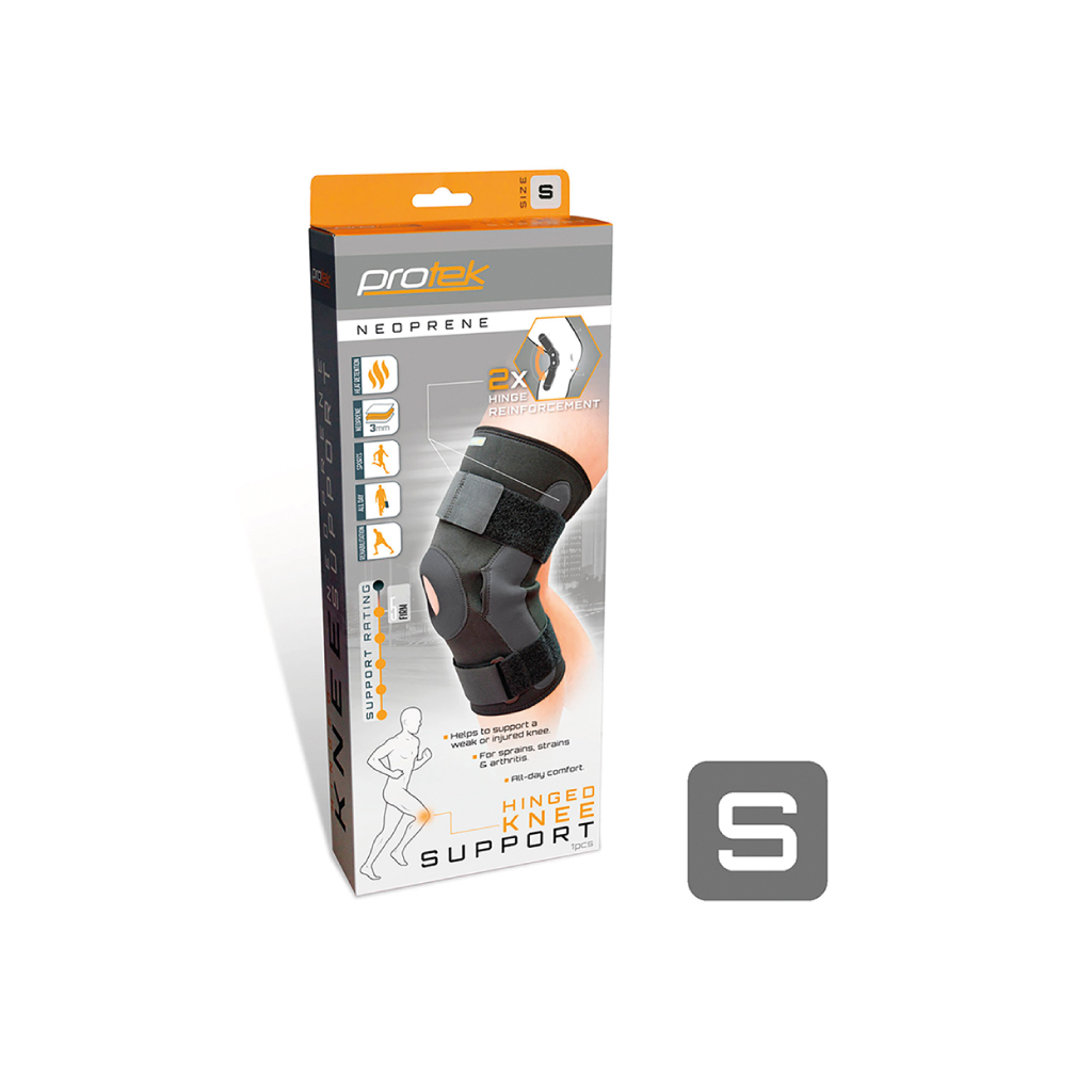 Protek Neoprene Hinged Knee Support (S) | EMT Healthcare