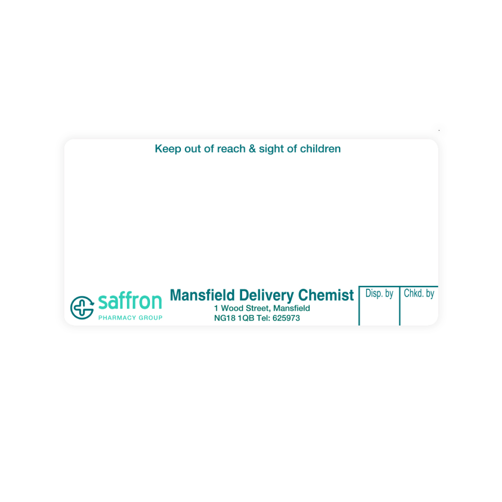 Saffron Group - Mansfield Labels | EMT Healthcare