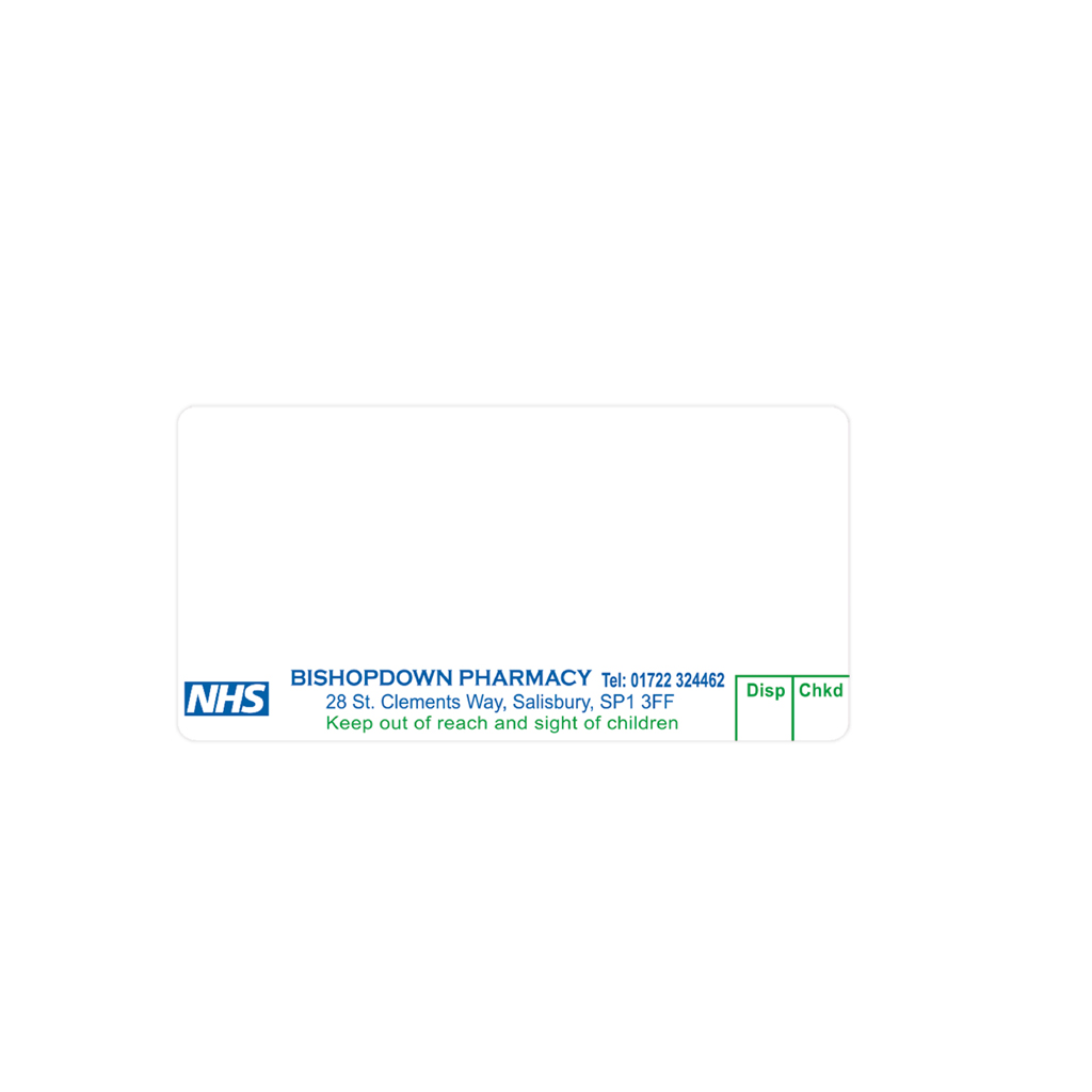 Bishopdown Dispensing Labels Med Clinic | EMT Healthcare