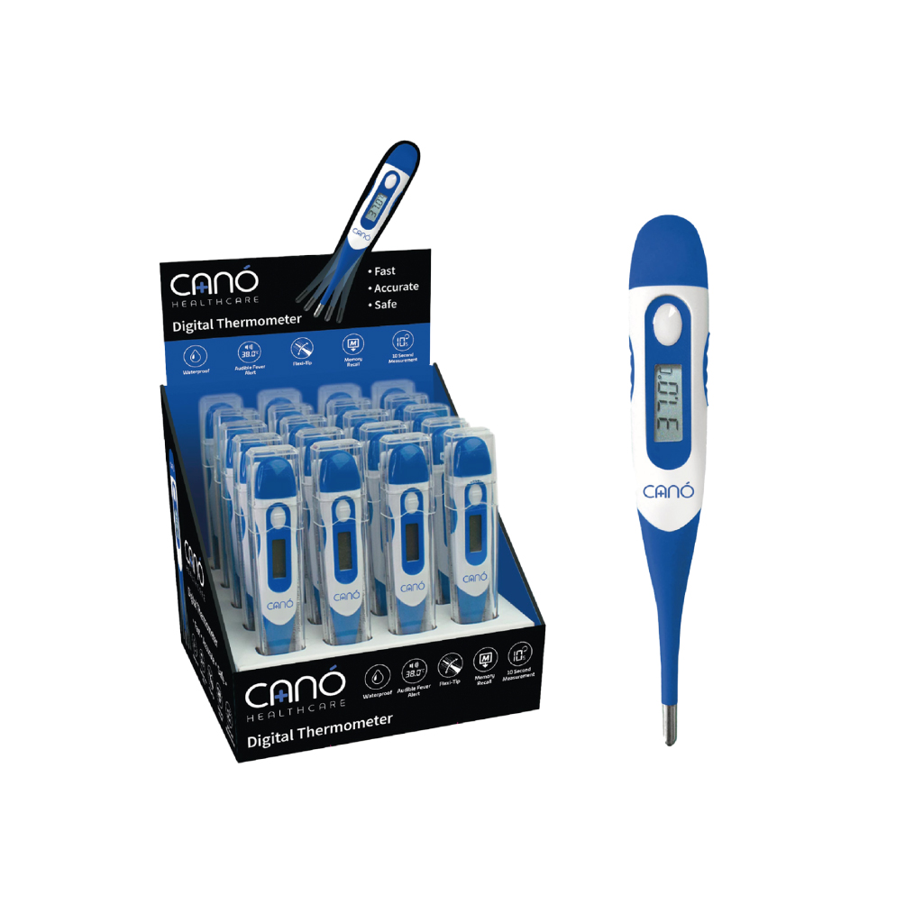 Cano Flex Tip Digital Thermometer | EMT Healthcare