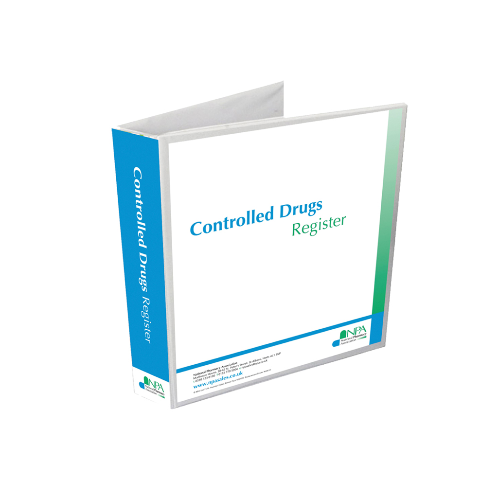 Controlled Drugs Register Complete Pack | EMT Healthcare