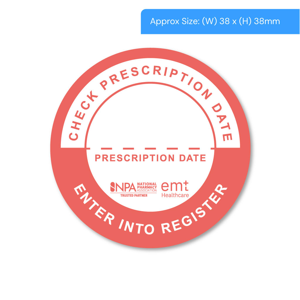 Enter Into Register Alert Labels | EMT Healthcare